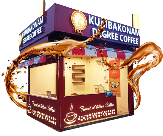 Kumbakonam Degree Coffee | Best Filter Coffee Shop Franchise